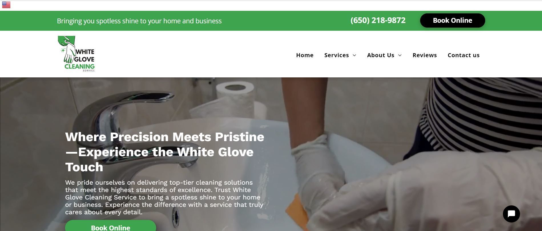 White Gloves Cleaning Service Premium Cleaning